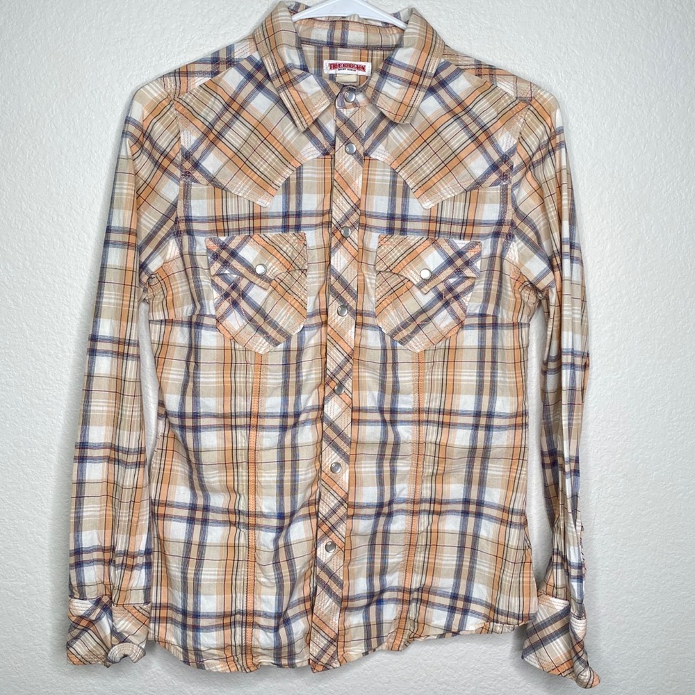 True Religion Button Down - Gem